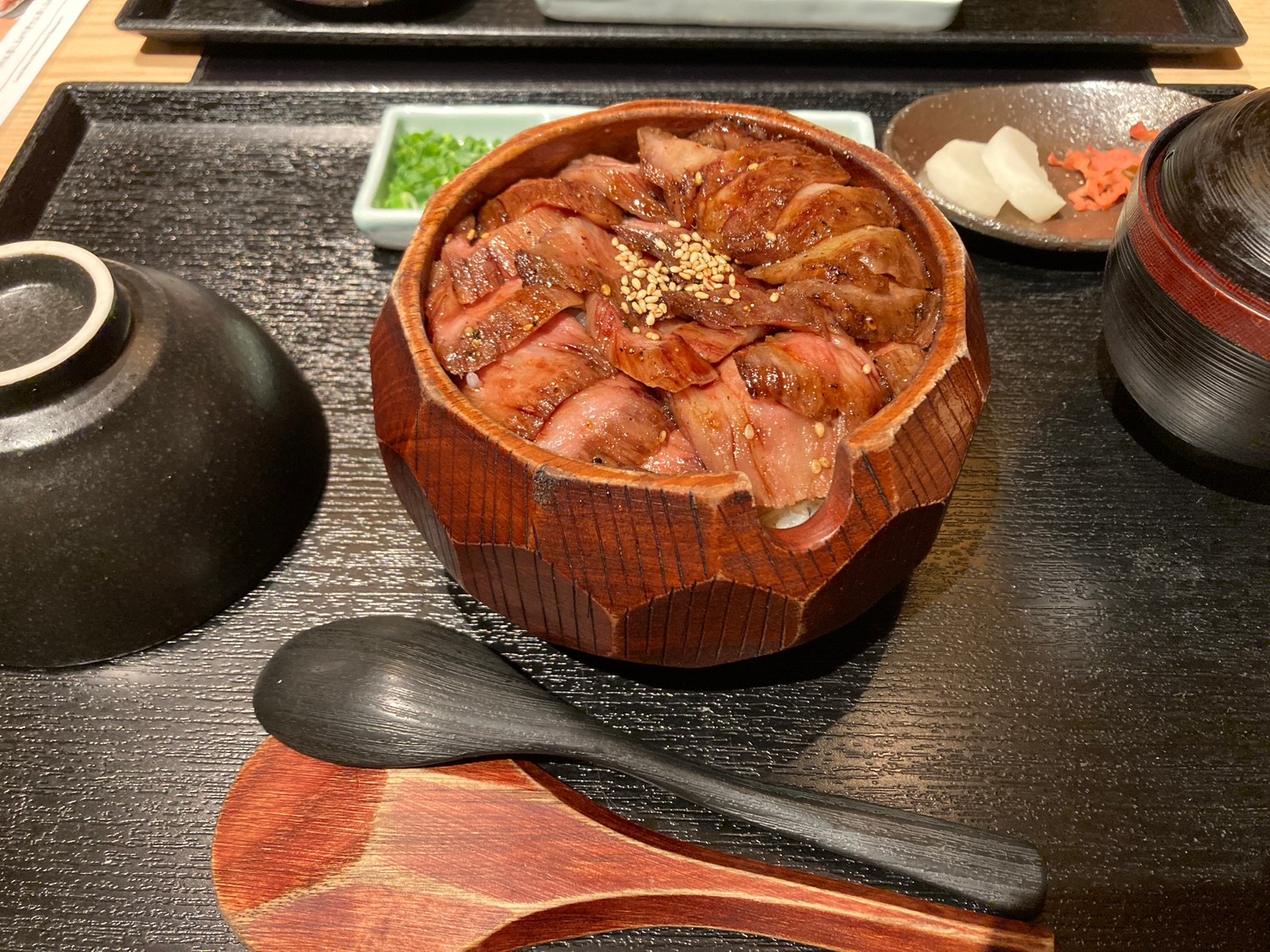 【名古屋 牛ひつまぶし】『馬喰一代』の数量限定『牛ひつまぶし』が絶品でした！