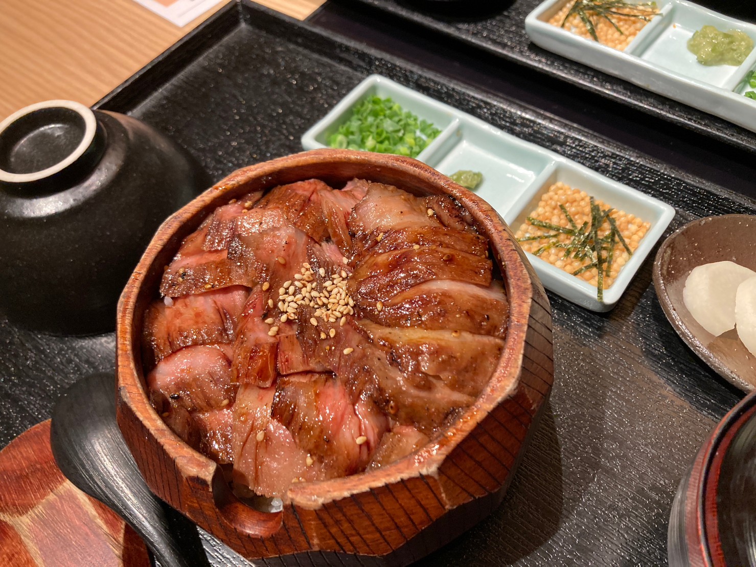 【名古屋 牛ひつまぶし】『馬喰一代』の数量限定『牛ひつまぶし』が絶品でした！