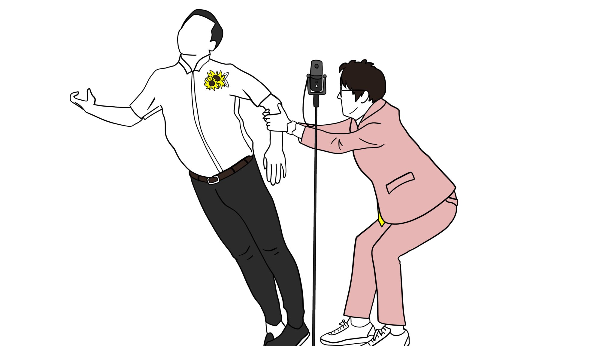 お笑い芸人イラスト集 - ばぶちゃんぷ