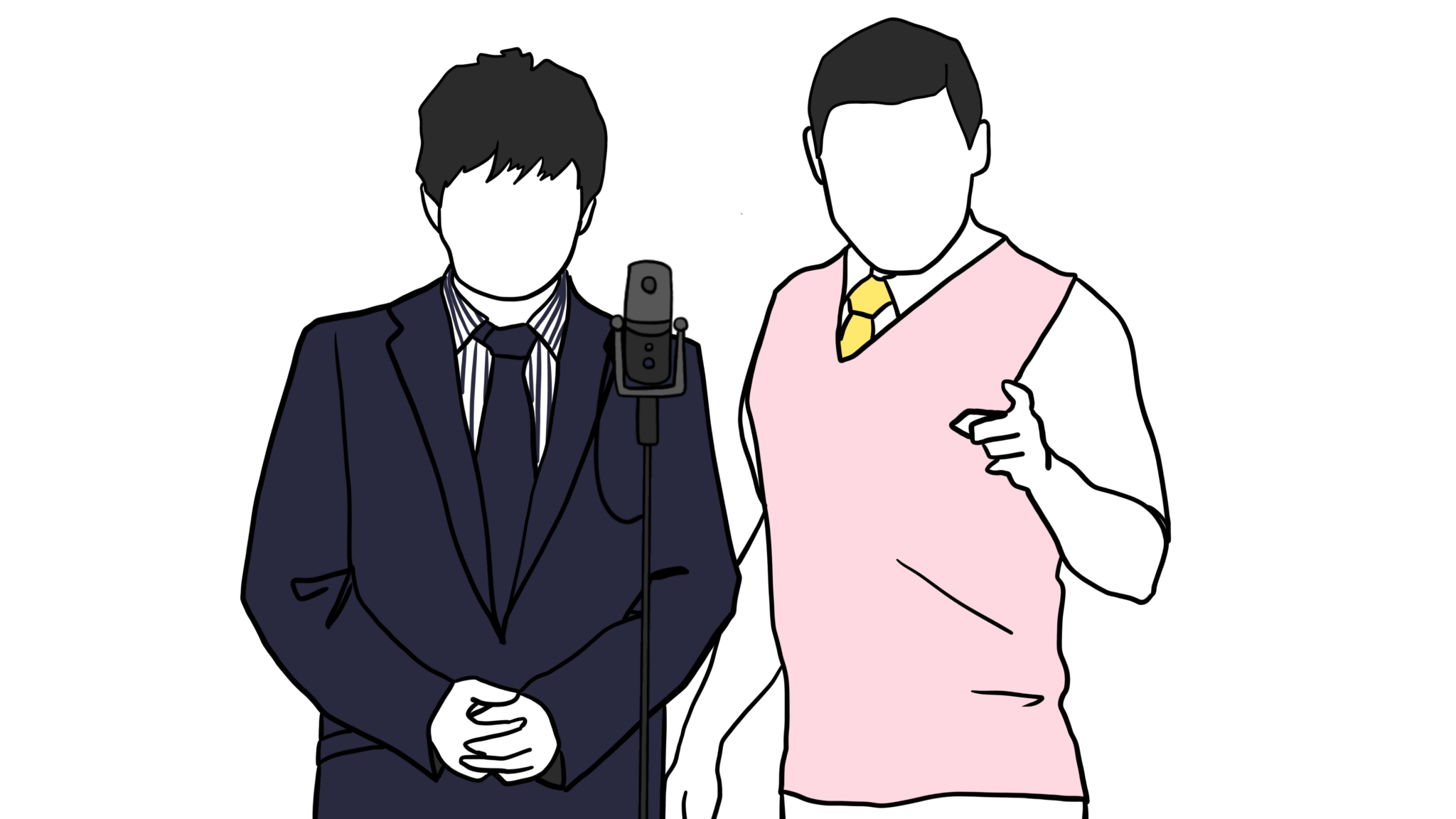 お笑い芸人イラスト集 - ばぶちゃんぷ